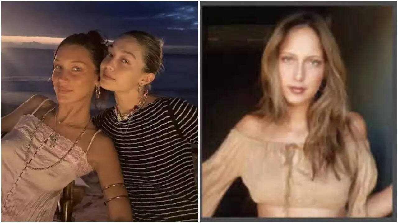 Gigi and Bella Hadid welcome secret half-sister Aydan Nix into their ...