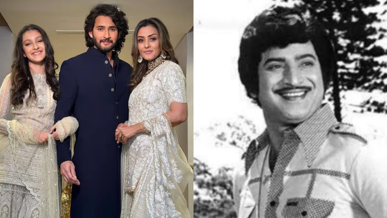 Mahesh Babu remembers father Krishna on 82nd birth anniversary: 'Always ...