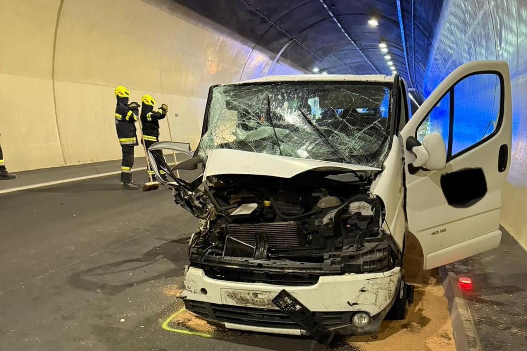 Am Schoberpass: Unfall im Tunnel: 44-jähriger Beifahrer kam ums Leben