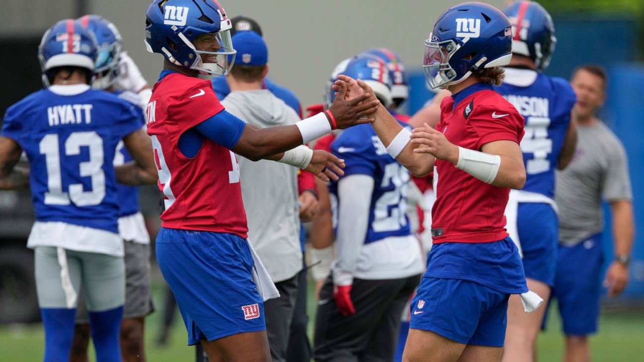 Giants calling on legends to help this year's team