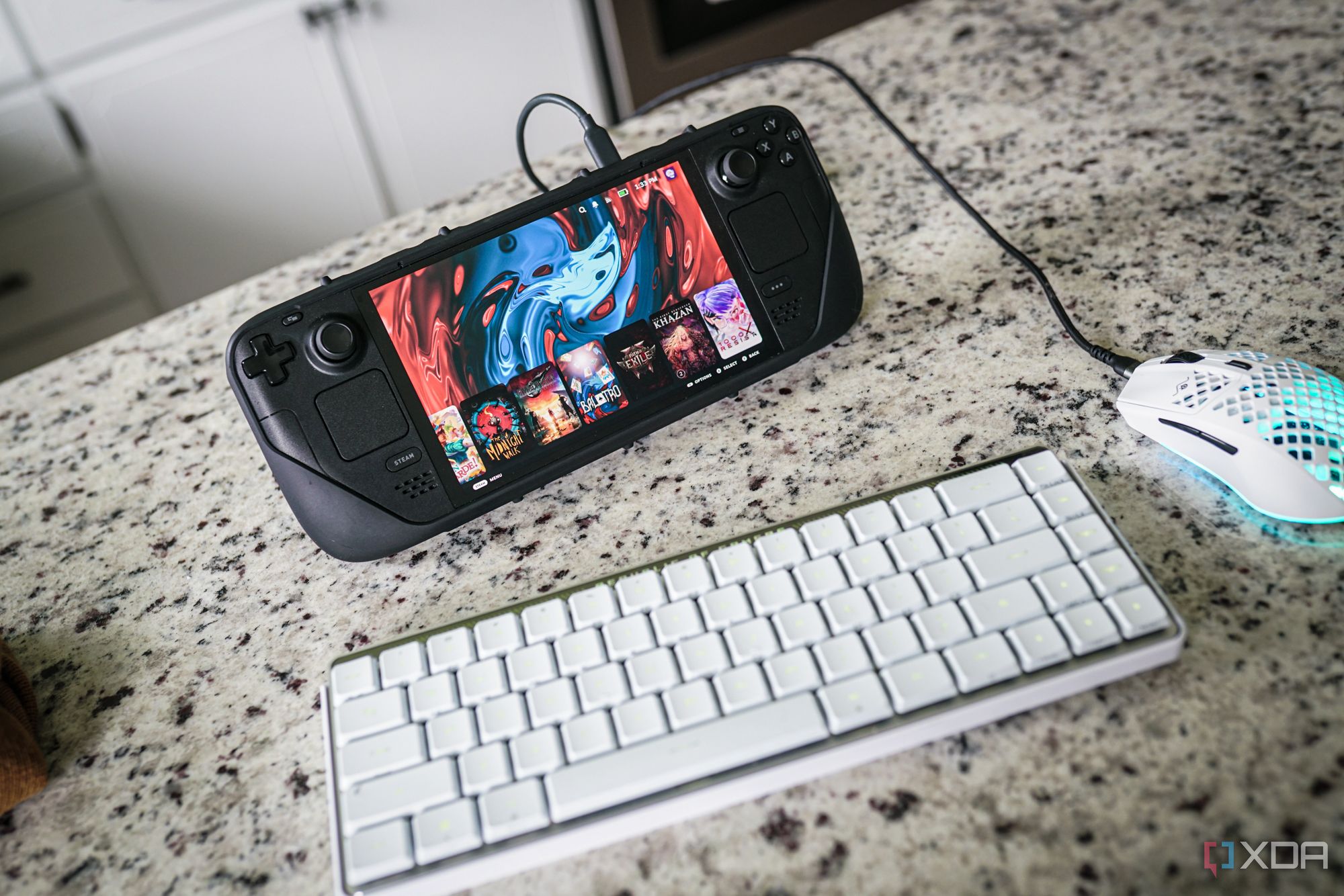 This is the best $20 I've spent on my Steam Deck