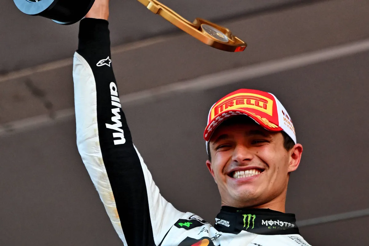 Norris ha un'arma segreta per ottenere vittorie consecutive