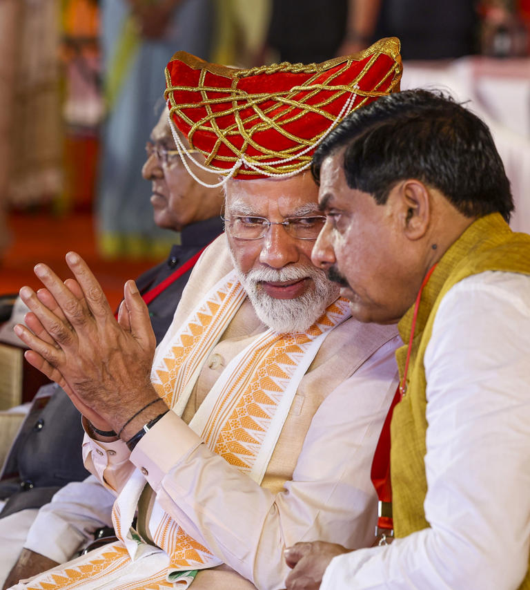 Bullets will be answered with cannon balls: PM Modi warns Pak; calls sindoor symbol of valour