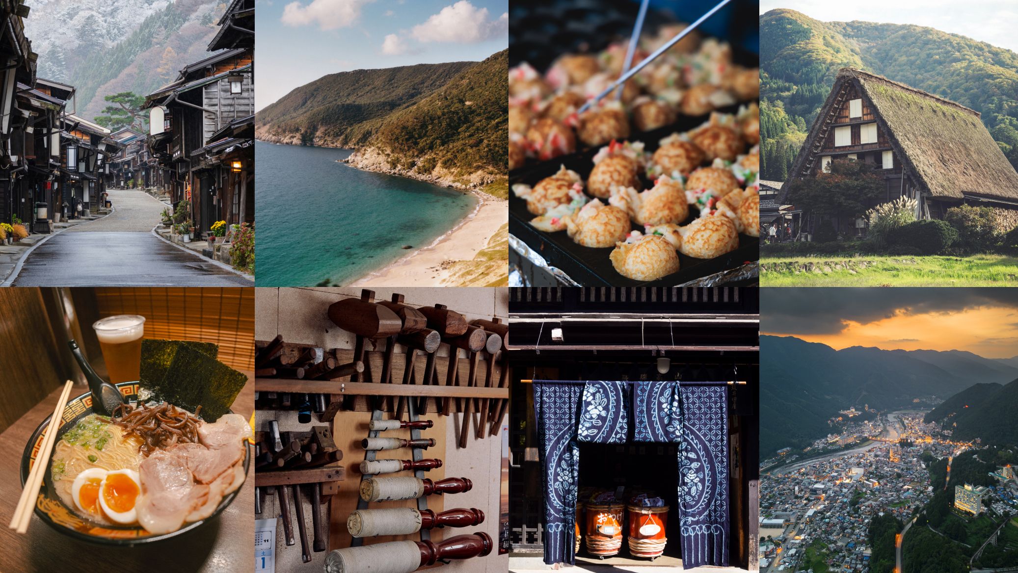 Beyond the Megacities, Uncovering Japan's Quieter Corners