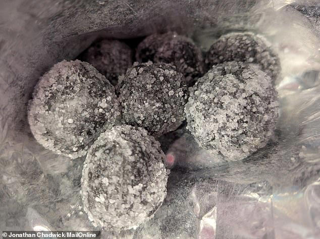 I tasted the 'world's SOUREST sweet' dubbed Black Death