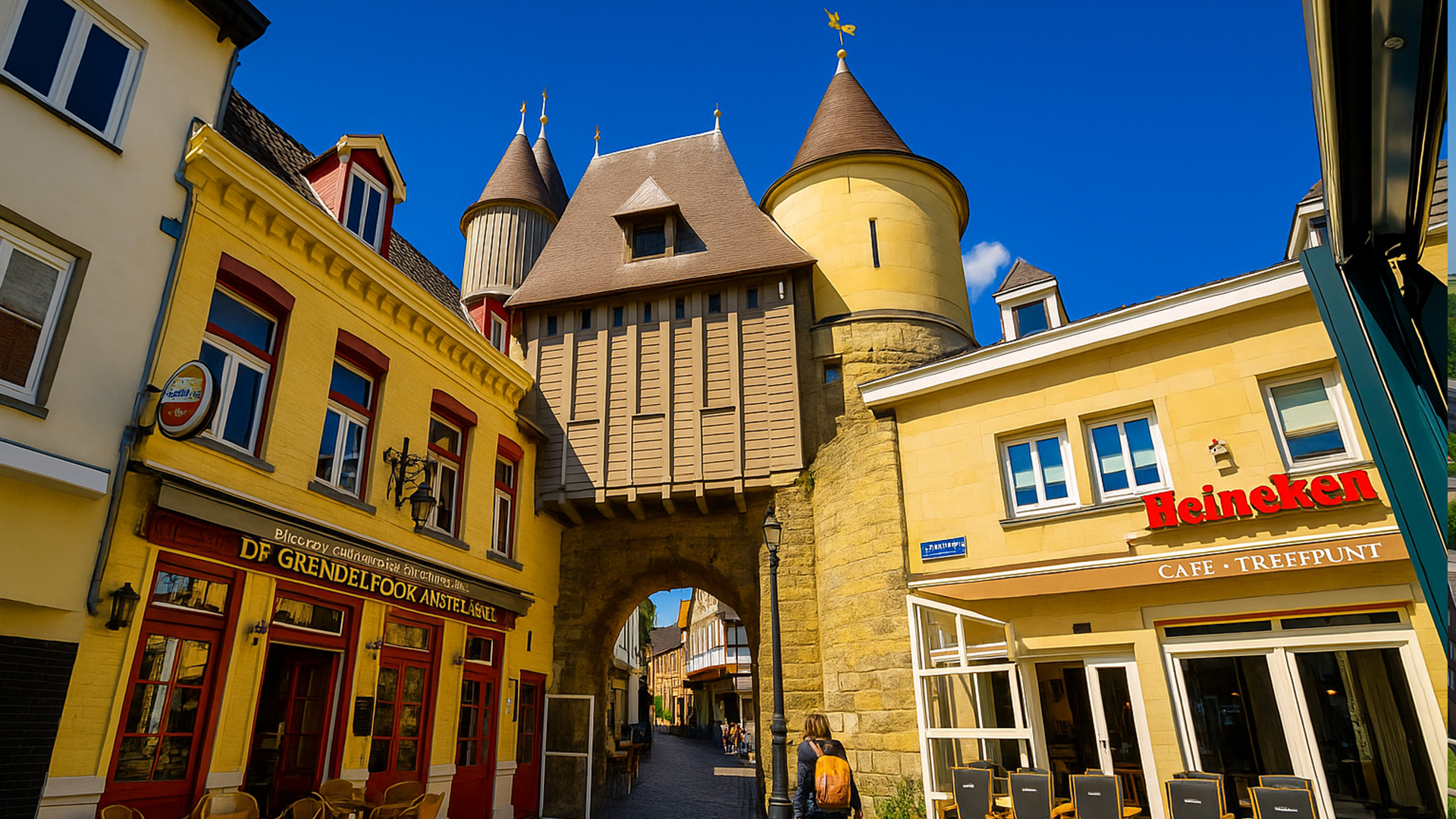 Historic Valkenburg, Netherlands – Castles, Caves & Views (4K)