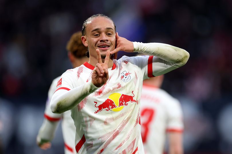 Xavi Simons fuels Liverpool transfer speculation with Jeremie Frimpong ...