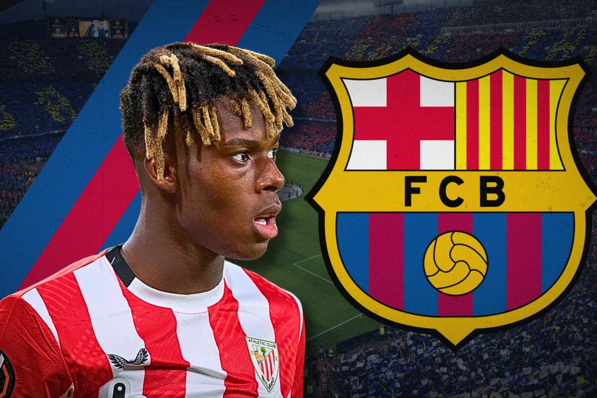 Fabrizio Romano confirms Nico Williams set for Barcelona