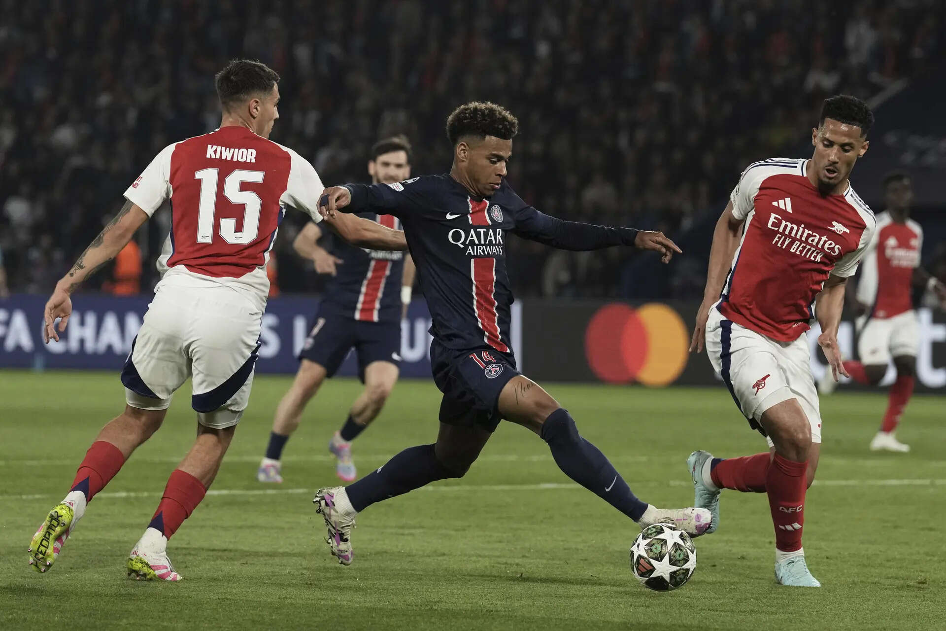 Champions League: PSG's Road to Final at Munich Football Arena