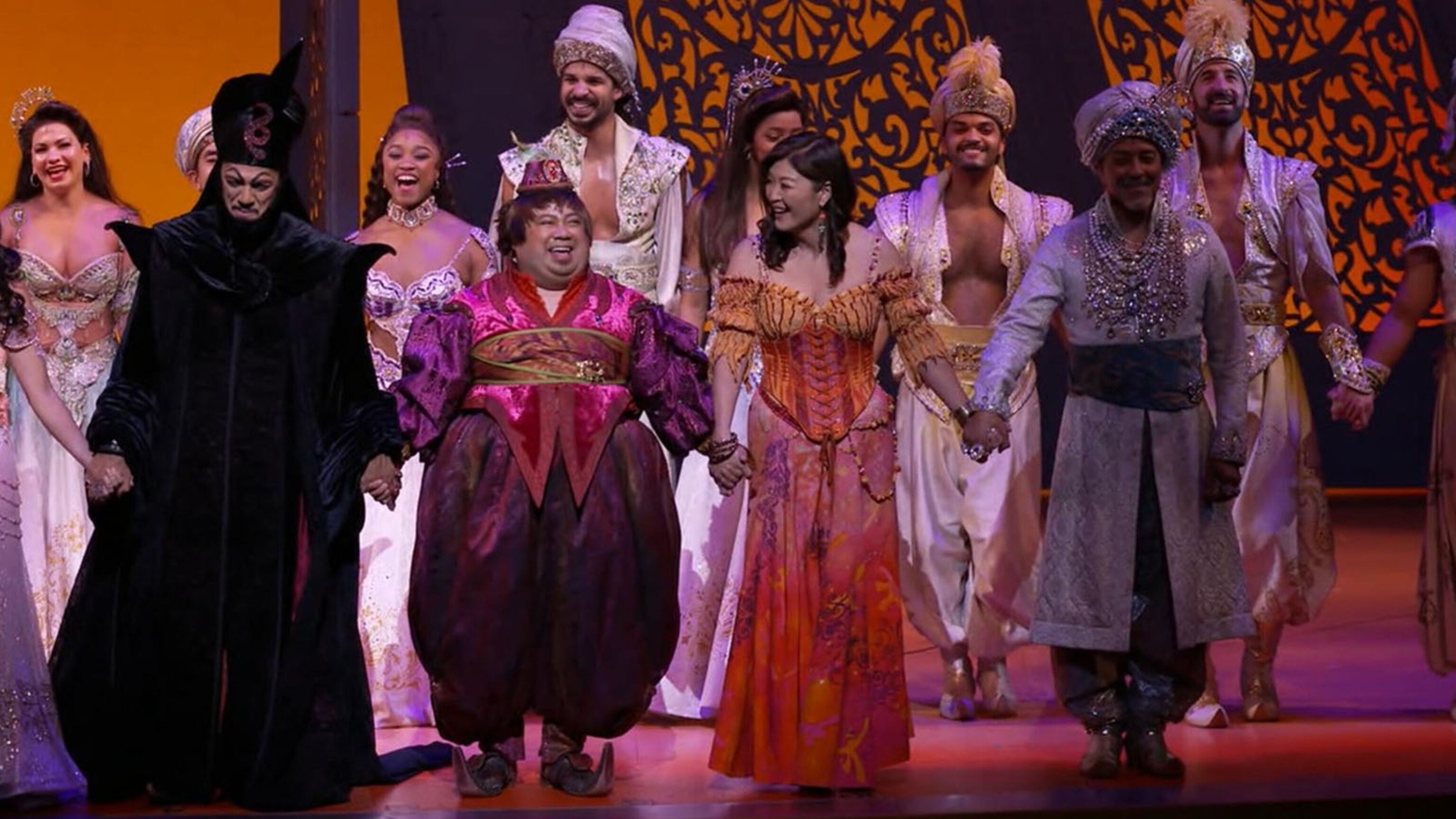 ABC News anchor Juju Chang makes a cameo in 'Aladdin' on Broadway