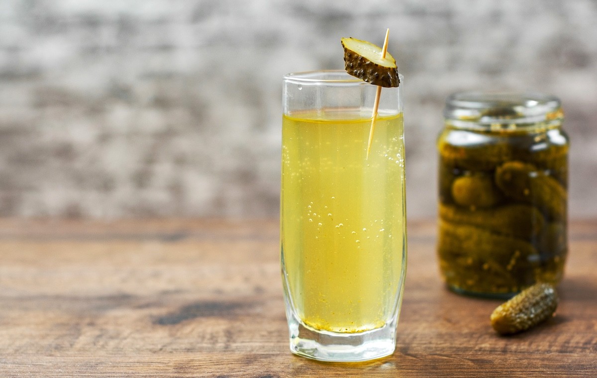 Pickle Juice Might Be the #1 Cure for Leg Cramps—Here's How Much to Drink