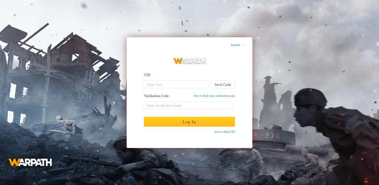 Warpath codes (May 2026)