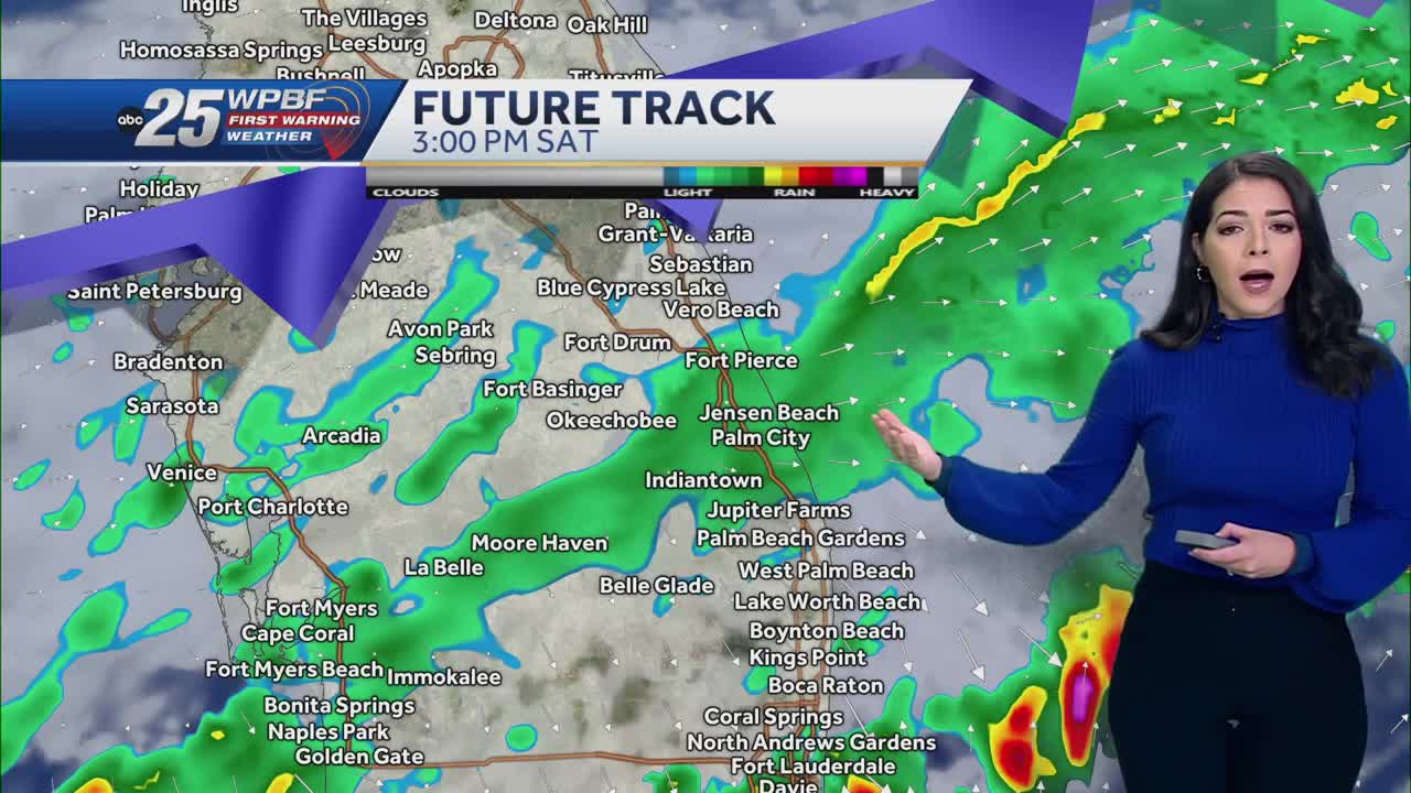 Impact Weather Saturday Morning Update