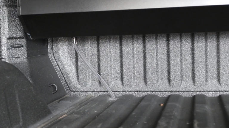 What Are The Drain Tubes On A Tonneau Cover For? Here's How They Work