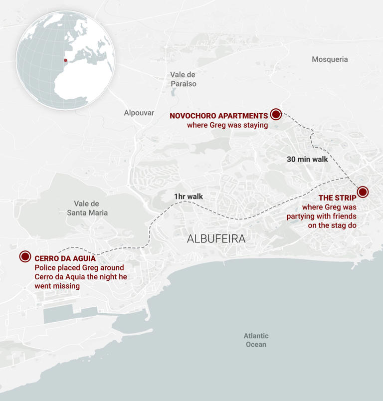 Body found in search for British man Greg Monks who went missing on ...