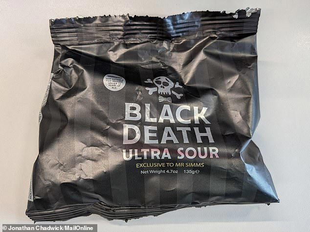 I tasted the 'world's SOUREST sweet' dubbed Black Death