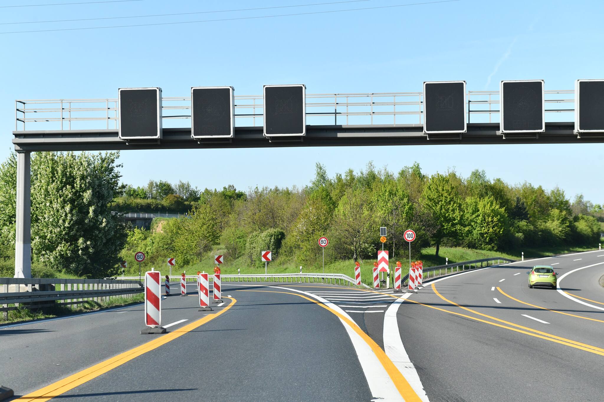 A4 und A72: Neue Baustellen auf Sachsens Autobahnen