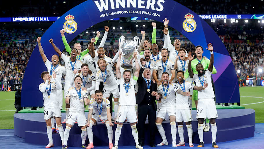 Alle bisherigen Gewinner der Champions League