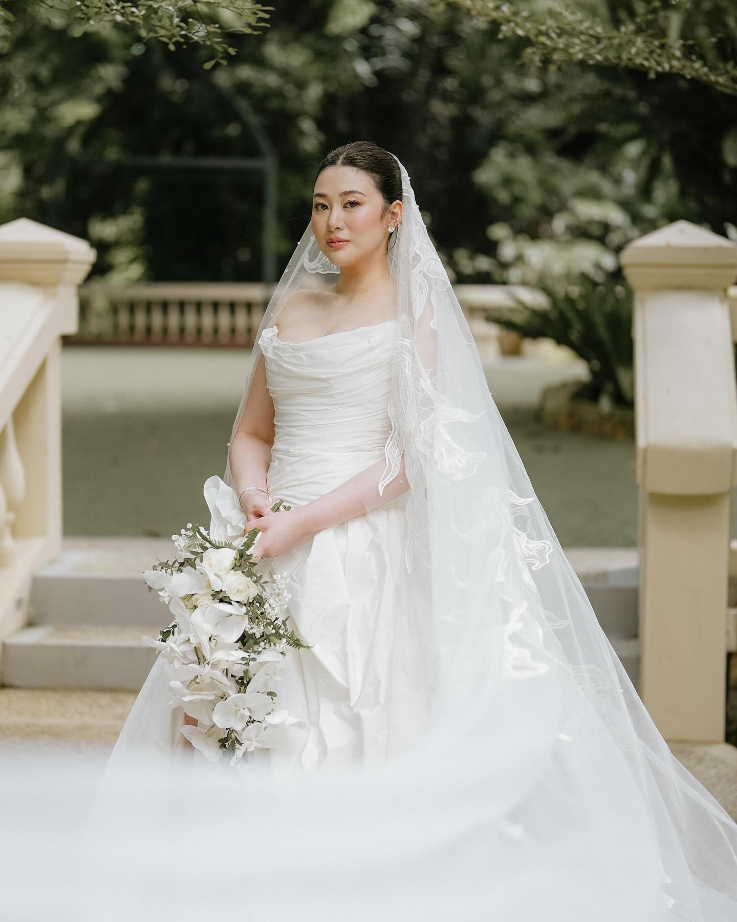We're In Love With This Classic-Romantic Bridal Gown by Anthony Ramirez