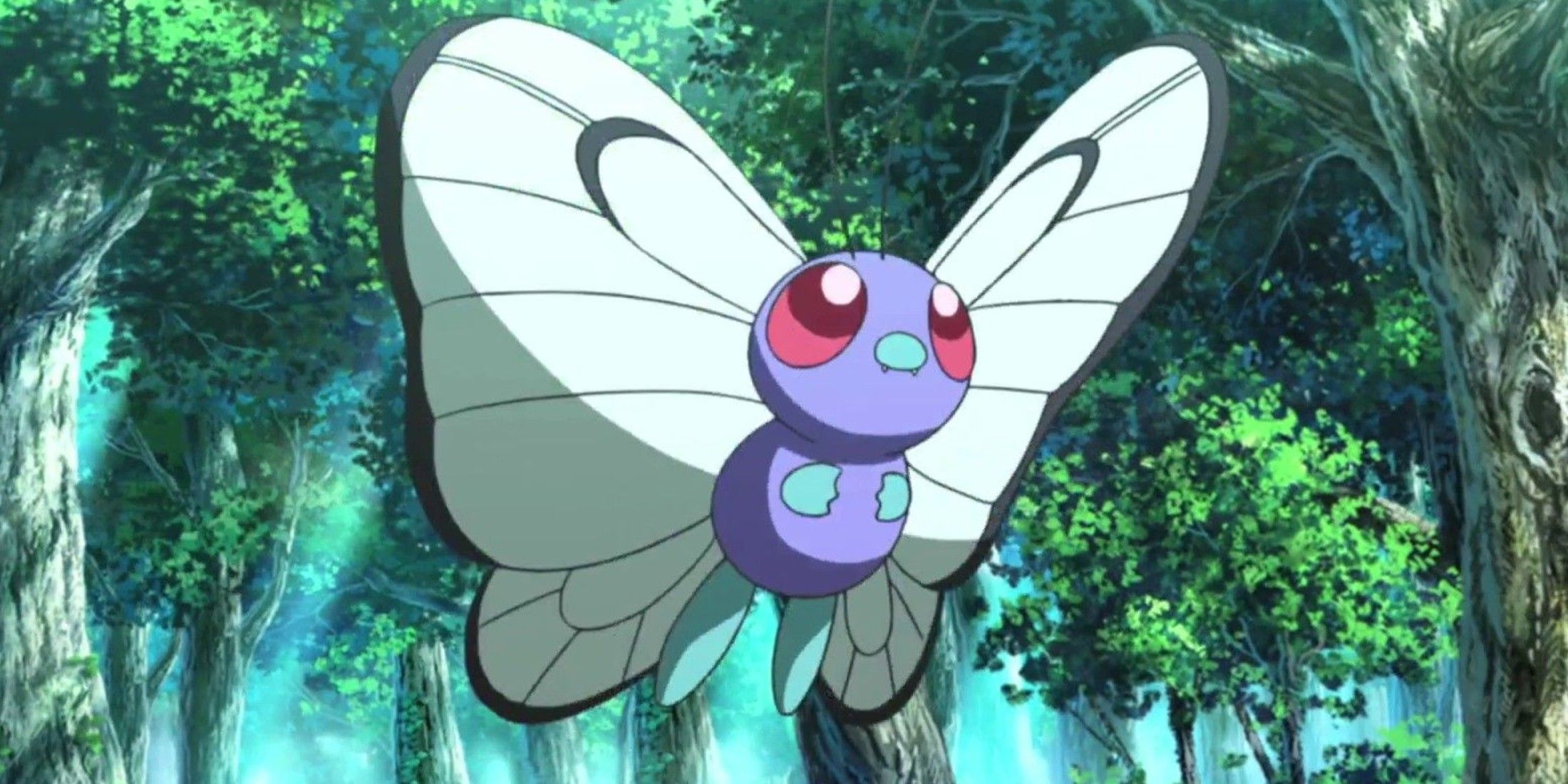 Pokemon Fan Makes Adorable Butterfree Cake