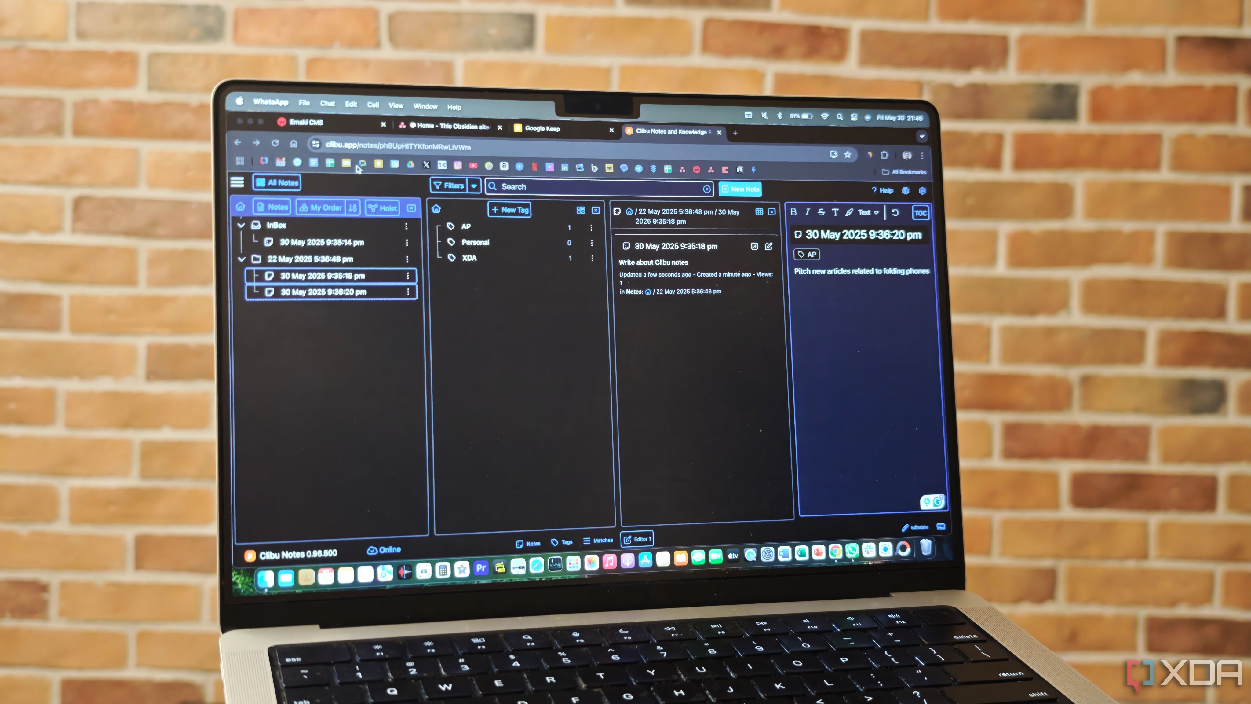 This Obsidian alternative works inside a web browser, and I can’t stop ...