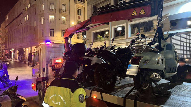 Σε ποια περιοχή η Τροχαία ακινητοποίησε 12 οχήματα και γιατί;