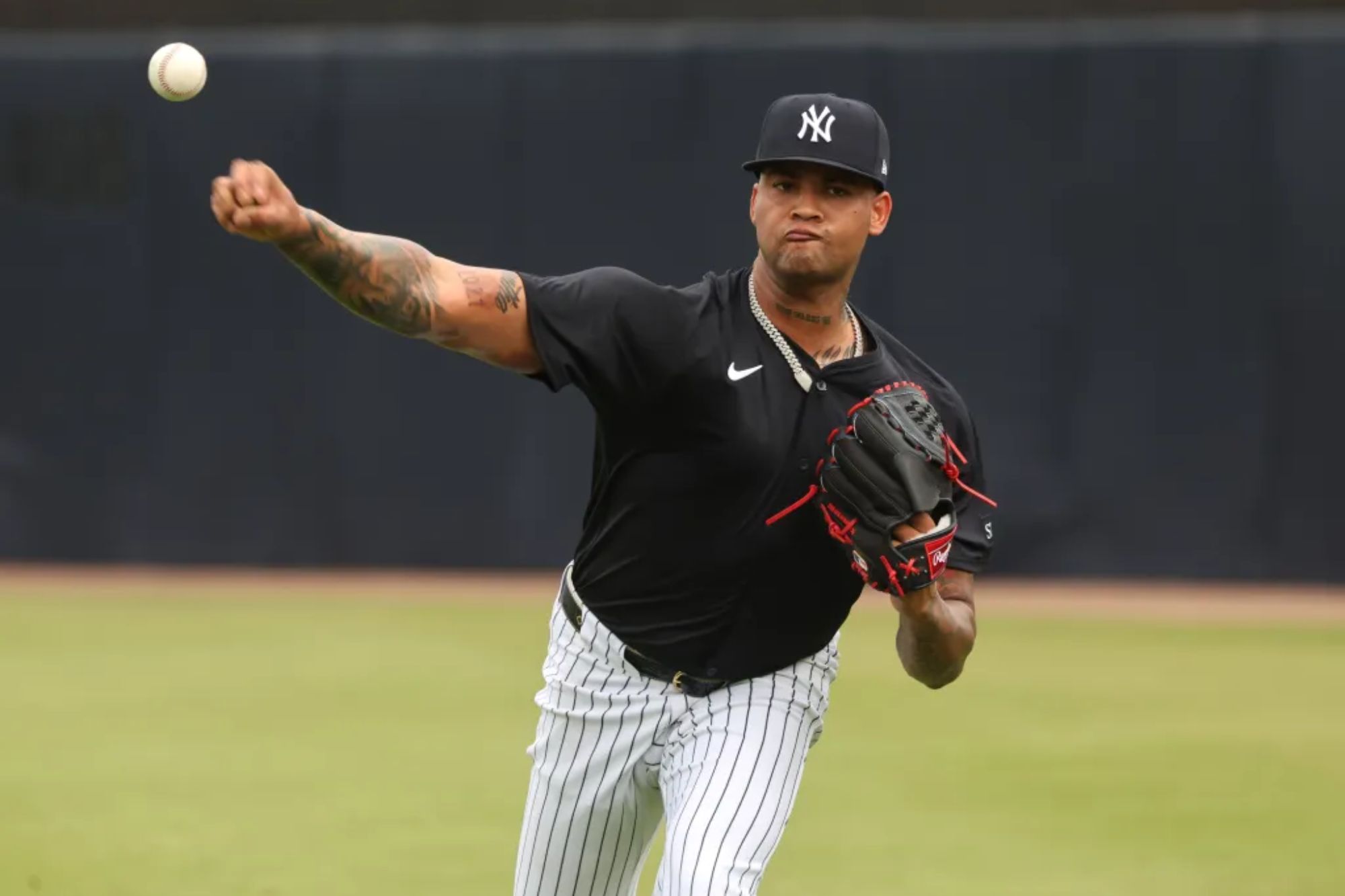 Yankees’ Luis Gil back on mound for first time since suffering lat strain