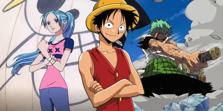 Every Pre-Timeskip One Piece Sagas, Ranked