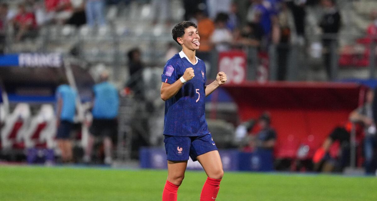 Équipe de France (F) : le magnifique but d'Élisa De Almeida face à la ...