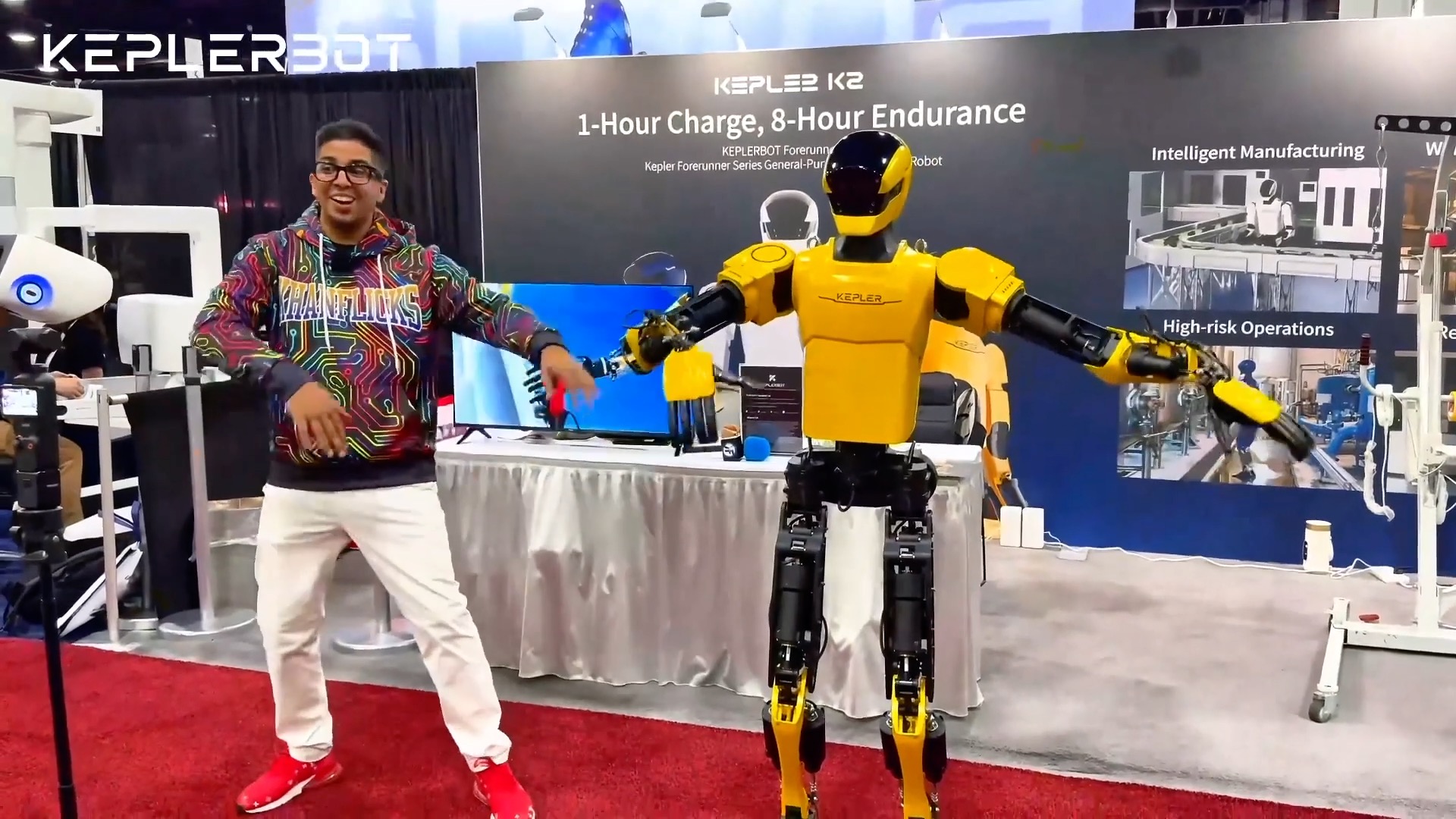 Kepler Humanoid Robot K2 at ICRA 2025