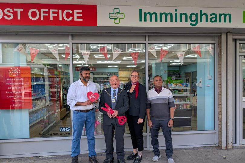 Owners of new Immingham Post Office say town has 'loveliest people'