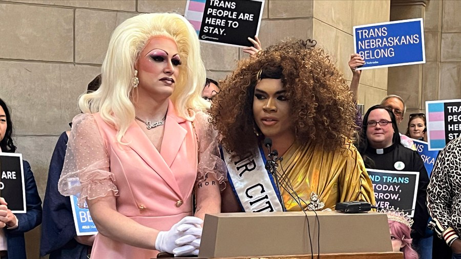 Drag artist network Qommittee says it’s here to stay, despite Trump, GOP