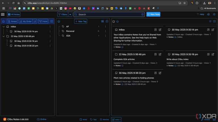 This Obsidian alternative works inside a web browser, and I can’t stop ...