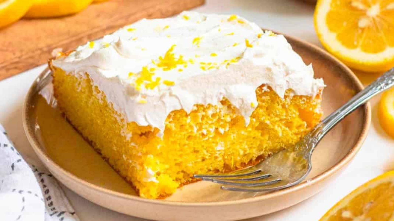 14 Lemon Cakes That Are Worth Every Bite - And Every Extra Slice