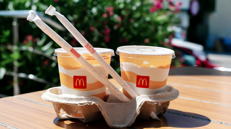 This Is Why McDonald's Shakes Are So Incredibly Thick