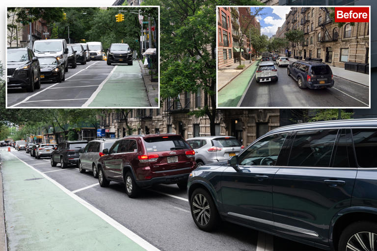 NYC DOT under fire after bike lane revisions cause gridlock for drivers ...