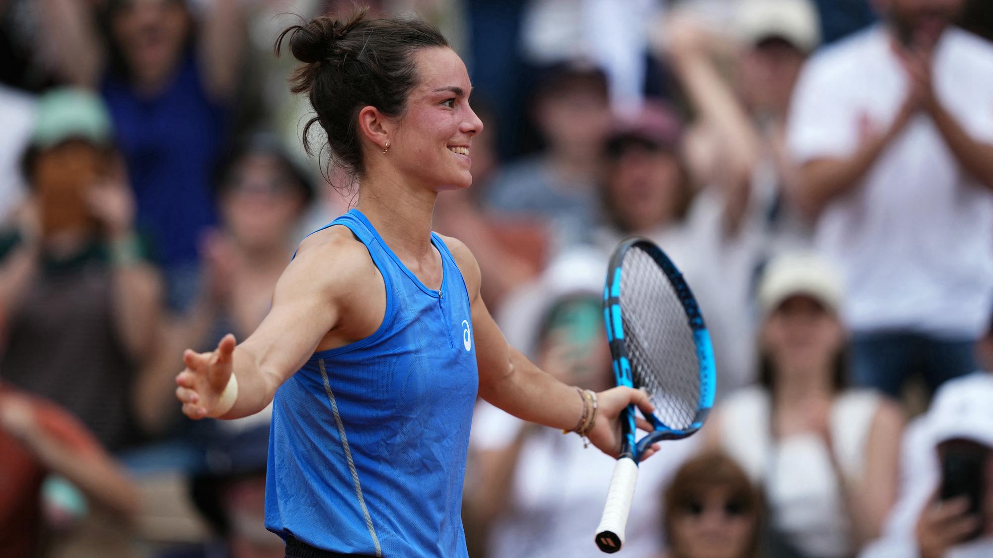 Loïs Boisson, la tenniswoman phénomène de Roland-Garros qui défie les ...