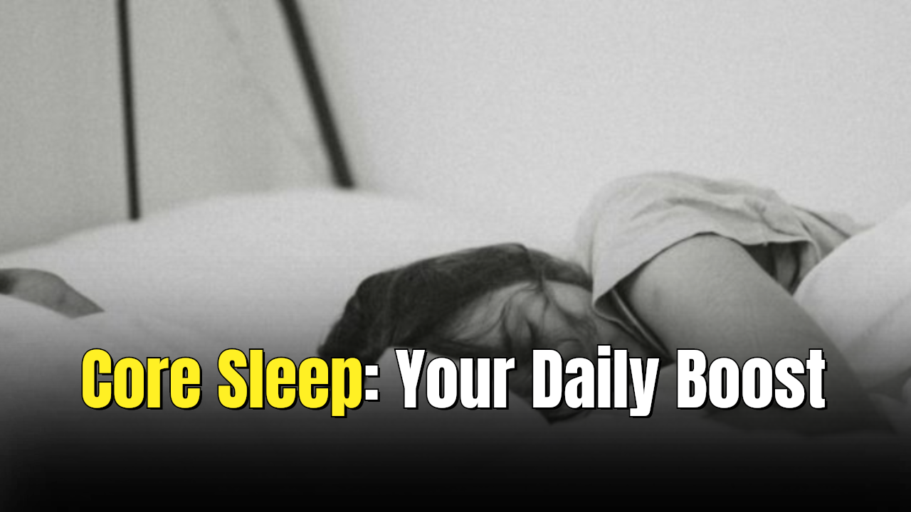 Core Sleep and Deep Sleep: 5 Key Facts That Show Why Both Matter for ...