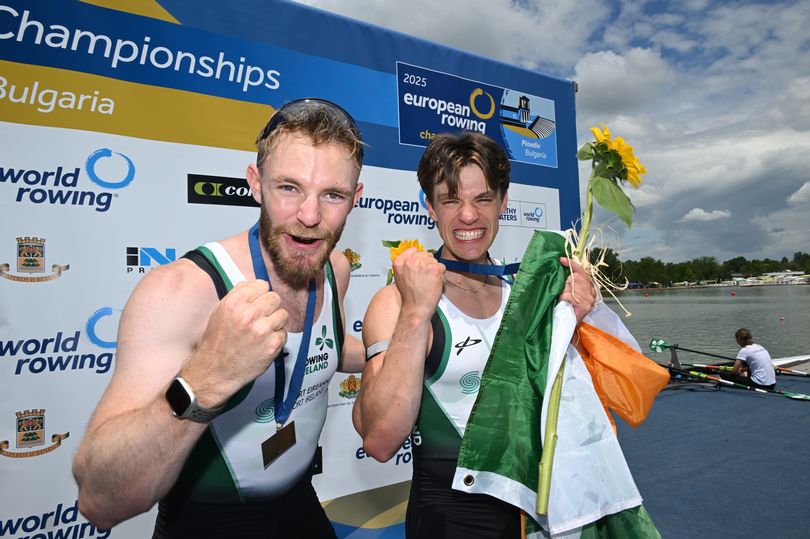 Olympic champion wins major medal with new partner at European Rowing ...