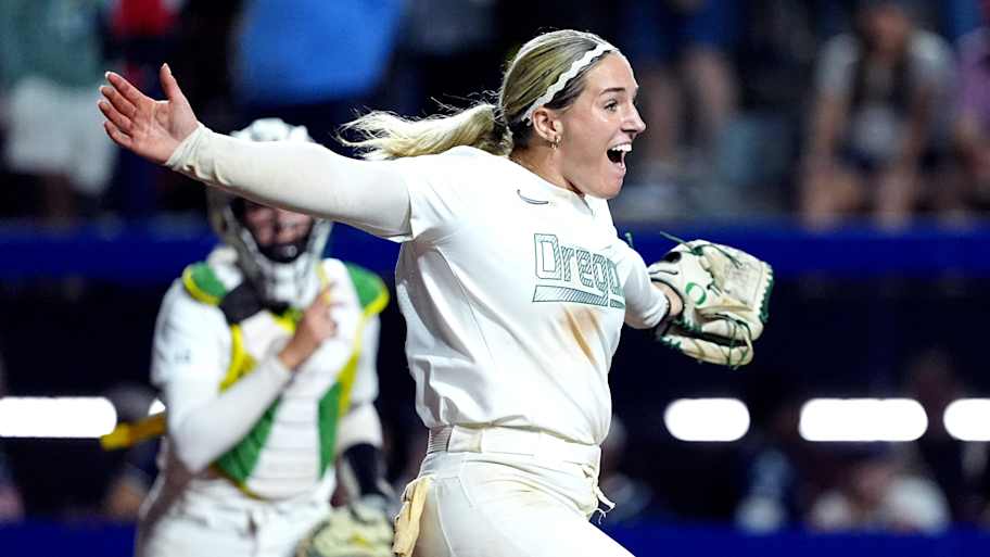 Oregon Ducks Alive In Women's College World Series: Beat Ole Miss, Face ...