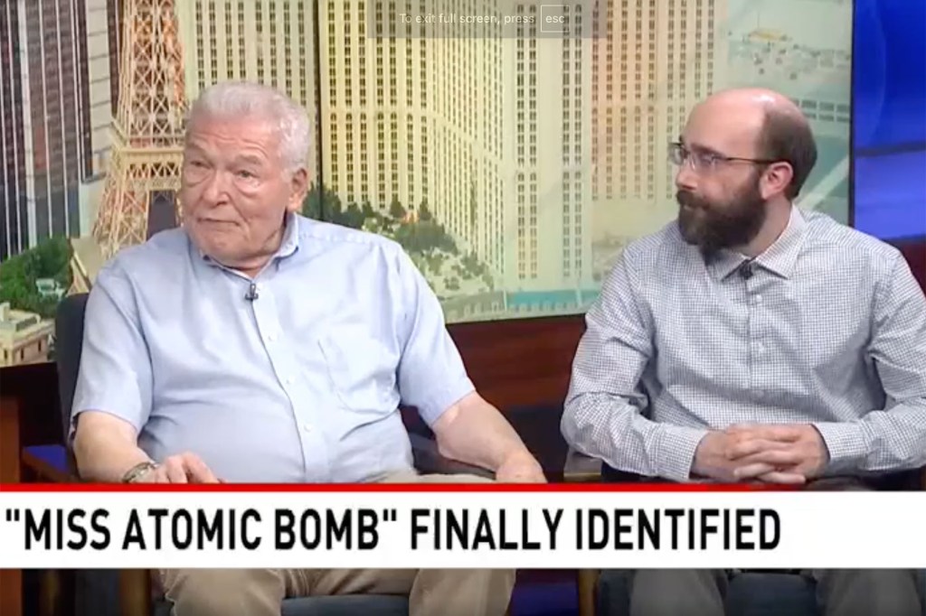 Who is ‘Miss Atomic Bomb?’: How one man’s obsession solved 68-year-old ...