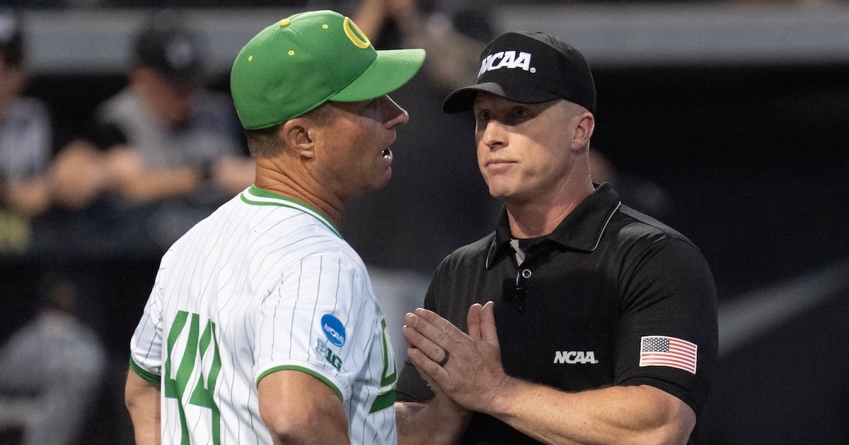 Oregon’s Mark Wasikowski defends controversial Anson Aroz slide ...