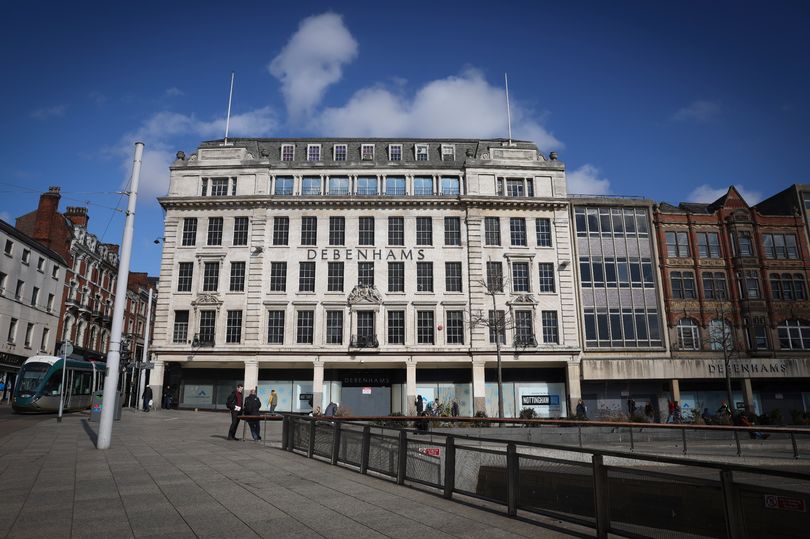 Potential future of Nottingham's Debenhams building finally revealed ...