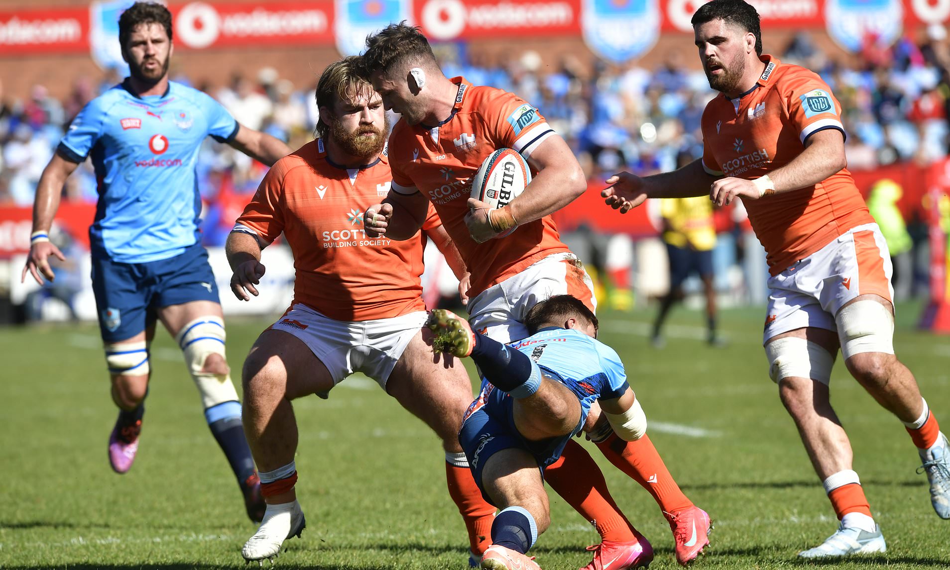 Bulls power through to semi-finals after Edinburgh threaten to rip up ...