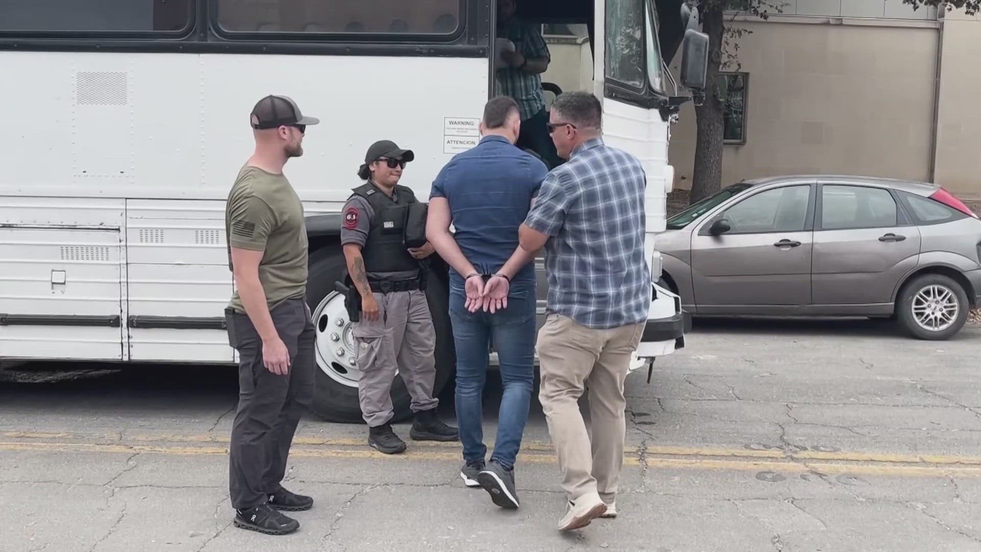 ICE ramps up operations in San Antonio, across the country