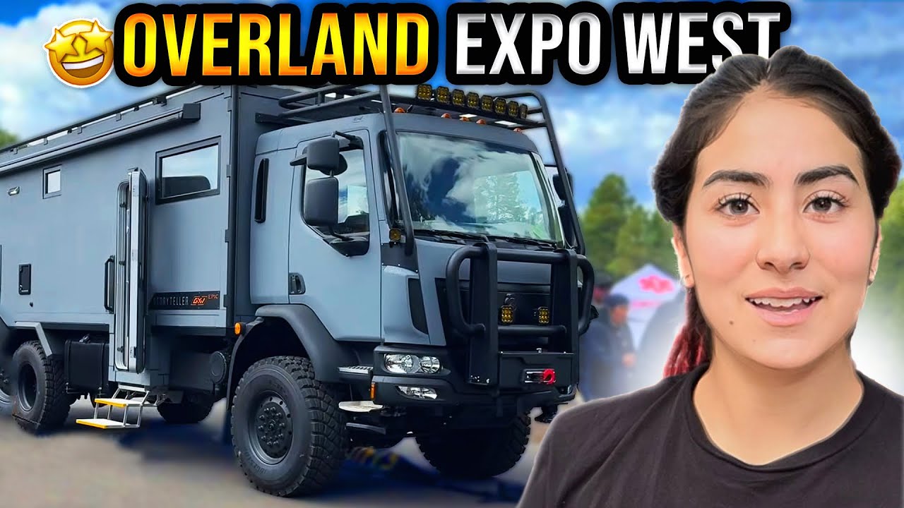 We Went to Overland Expo West and Survived the Overlanders!!!