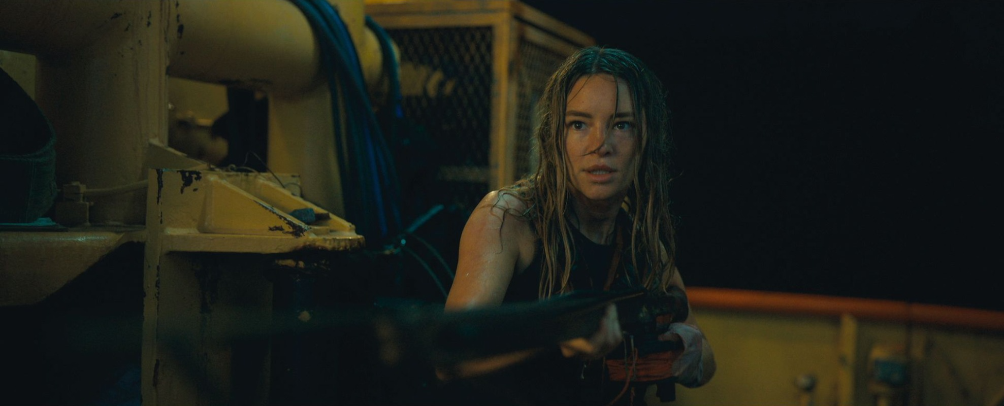 Killer thriller: Jai Courtney sinks teeth into 'Dangerous Animals'
