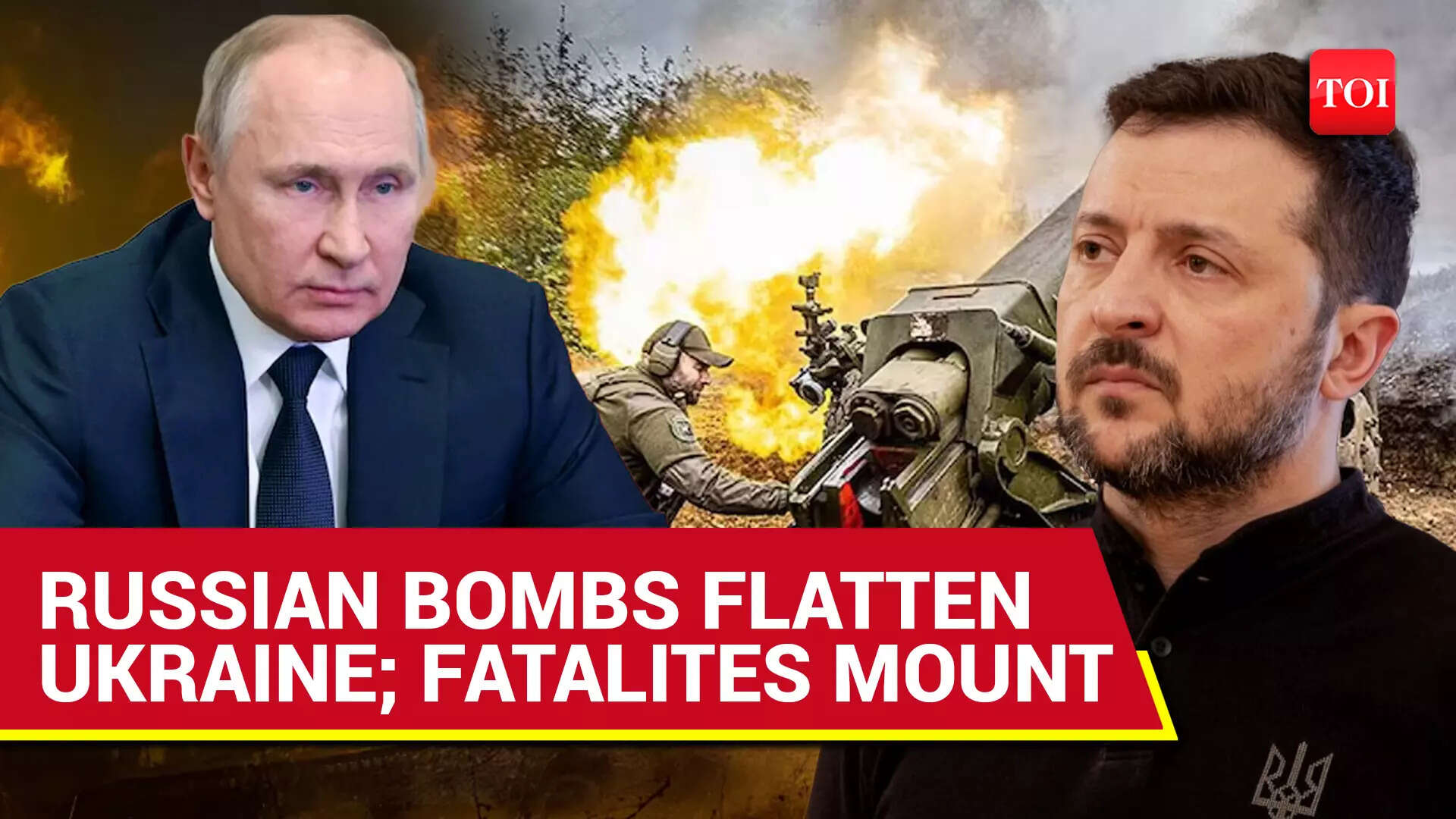 Ukraine Reports Fatalities After Russia Strikes Zaporizhzhia and Kherson