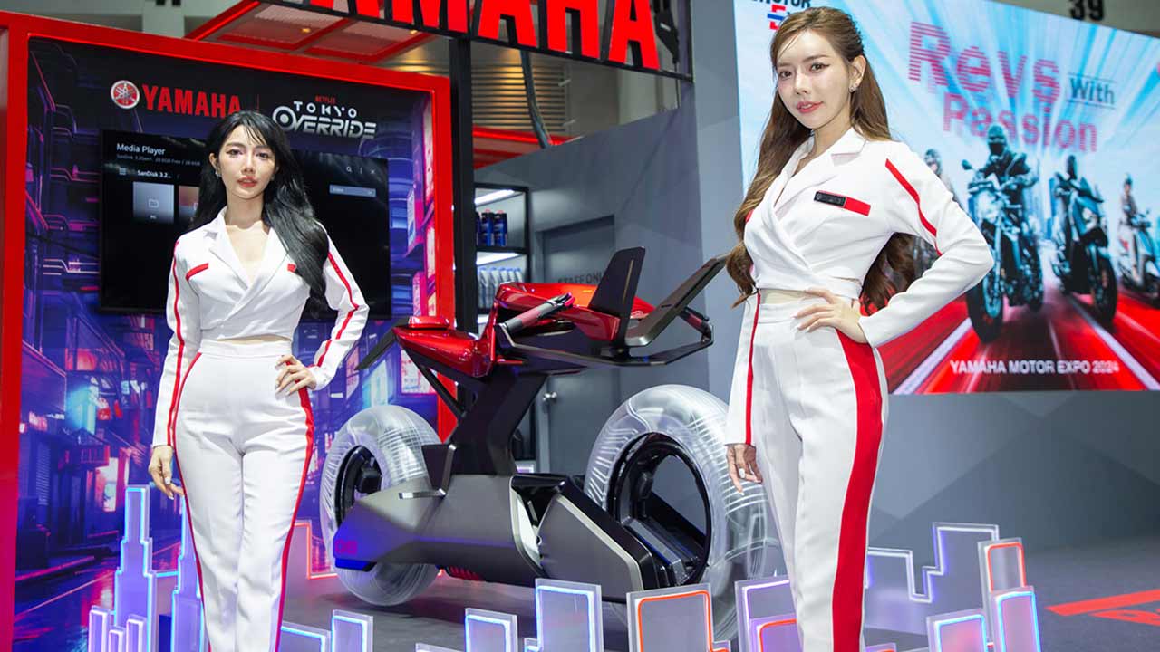 Yamaha’s New Superbike Feels Like Real-Life Sci-Fi