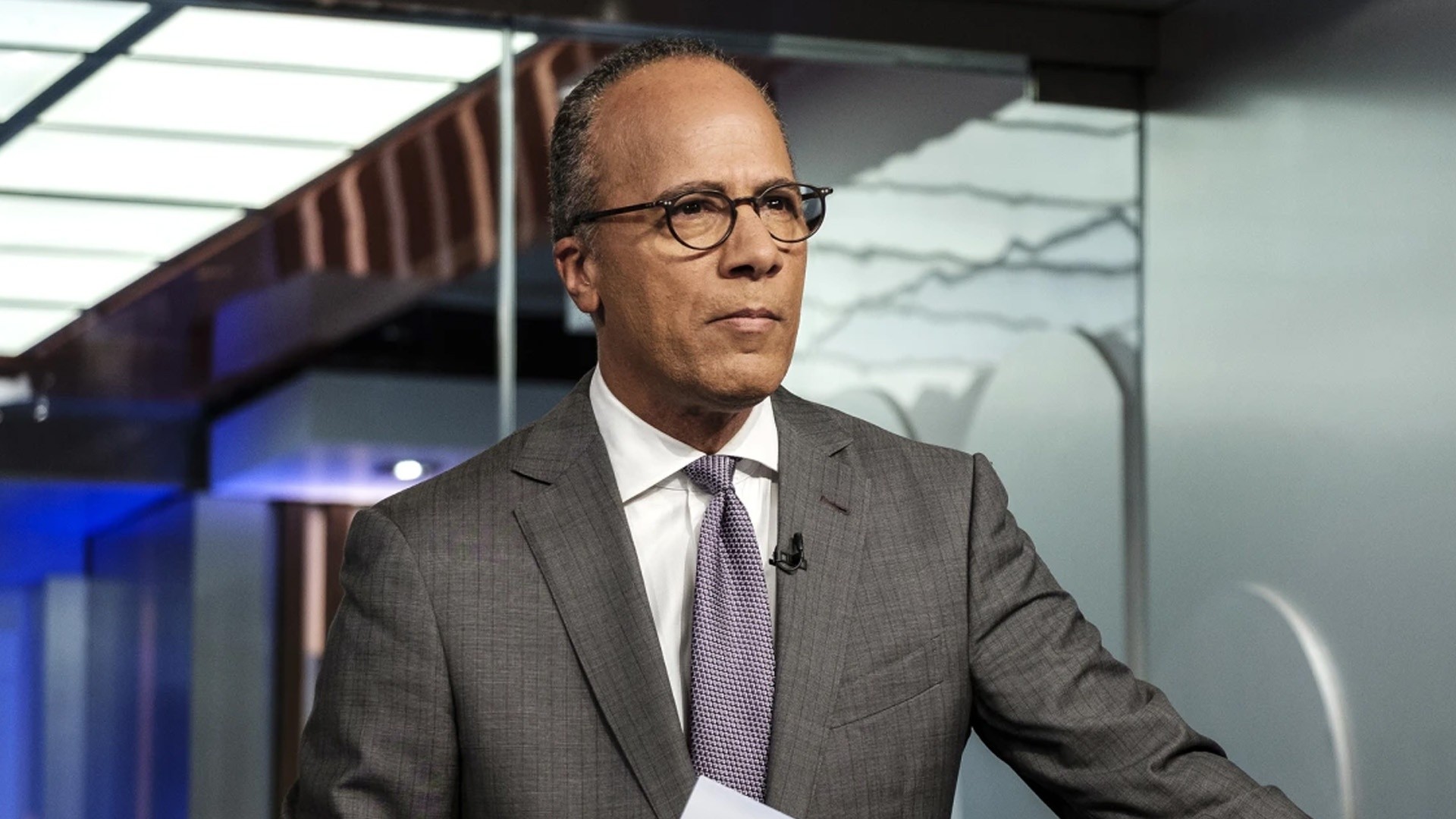 Lester Holt Signs Off From Anchoring NBC Nightly News